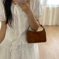 Aellinatey Elegant Suedes Shoulder Bag Compact Size Quick Access ...