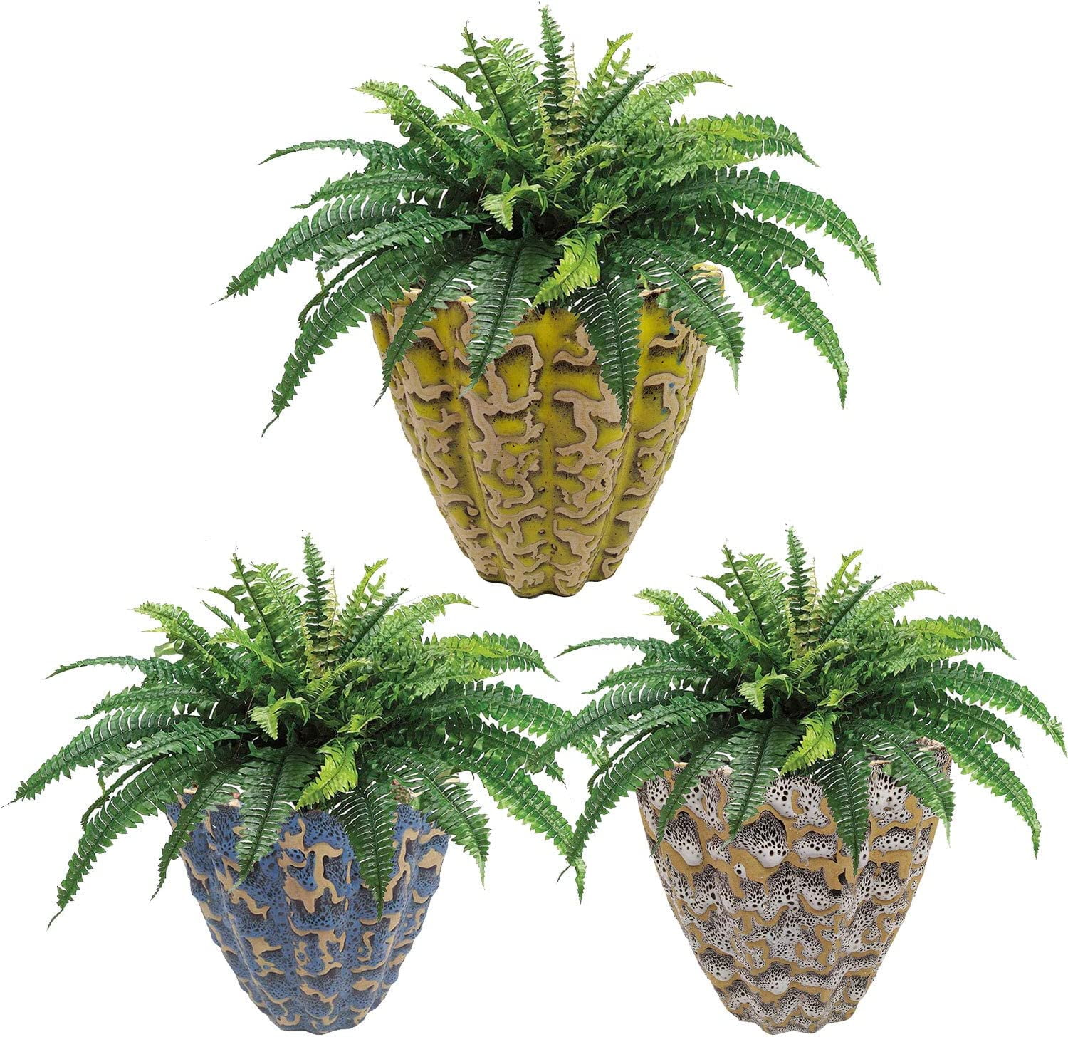 India Meets India Ceramic Flower Pot Designer Planter Vase Indoor ...