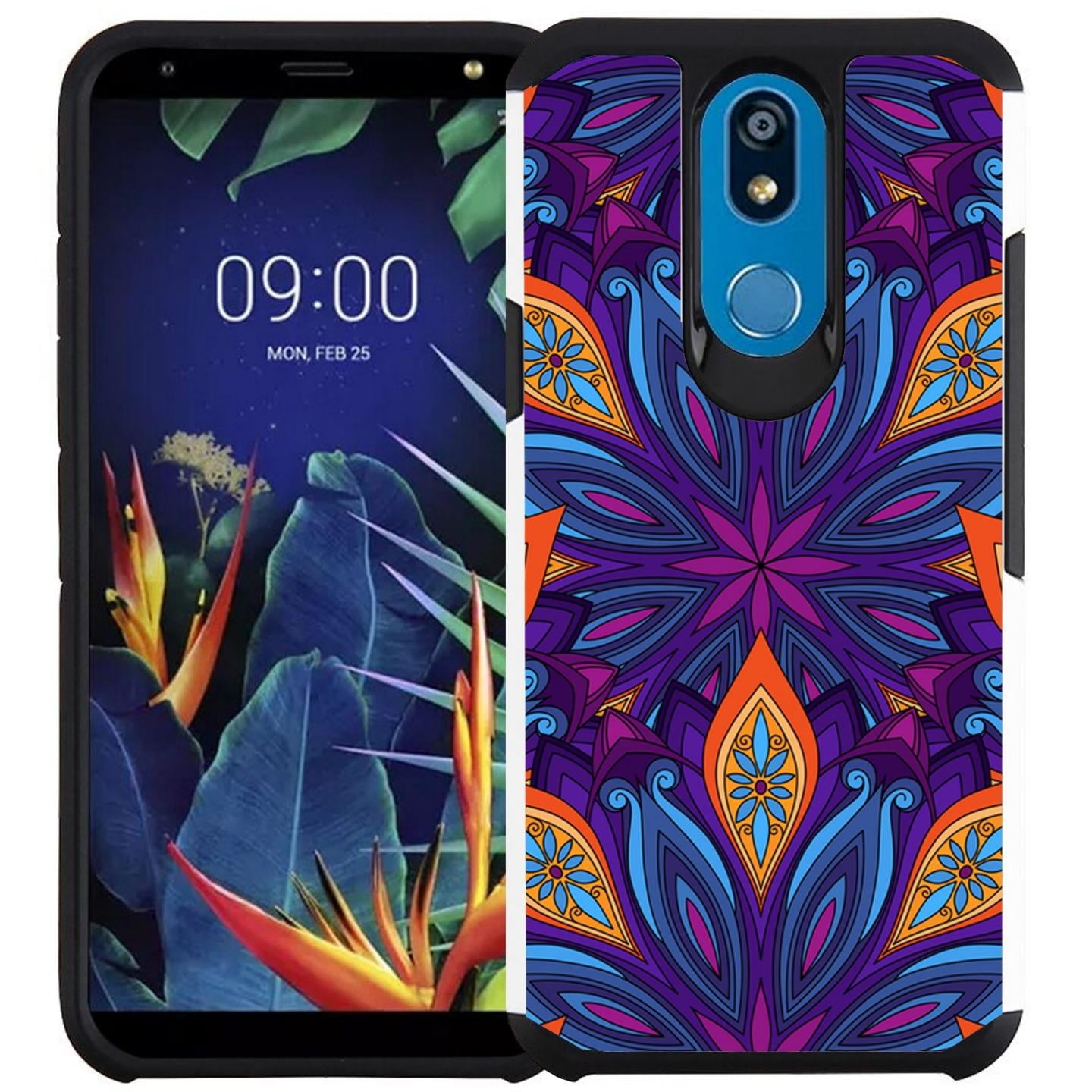 LG K40 / LG Solo 4G LTE / LG K12 Plus Phone Case - Colorful Design ...