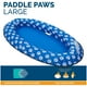 SwimWays Spring Float Paddle Paws Dog Pool Float - Large (65 lbs and Up ...