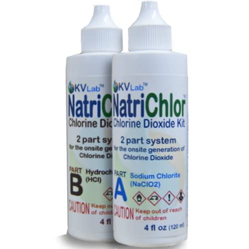 Natrichlor Instructions 1ness Chlorine Dioxide Kit Hydrochloric Acid