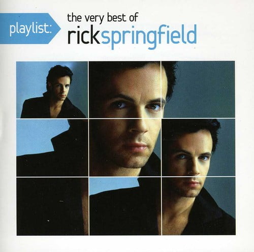 Rick Springfield - Playlist: The Very Best of Rick Springfield - CD ...