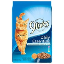 9Lives Daily Essentials Dry Cat Food, Nourishing for All Life Stages ...