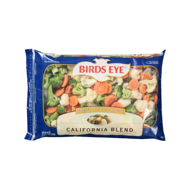 Birds Eye California Blend 60oz (PACK OF 6) - Walmart.com