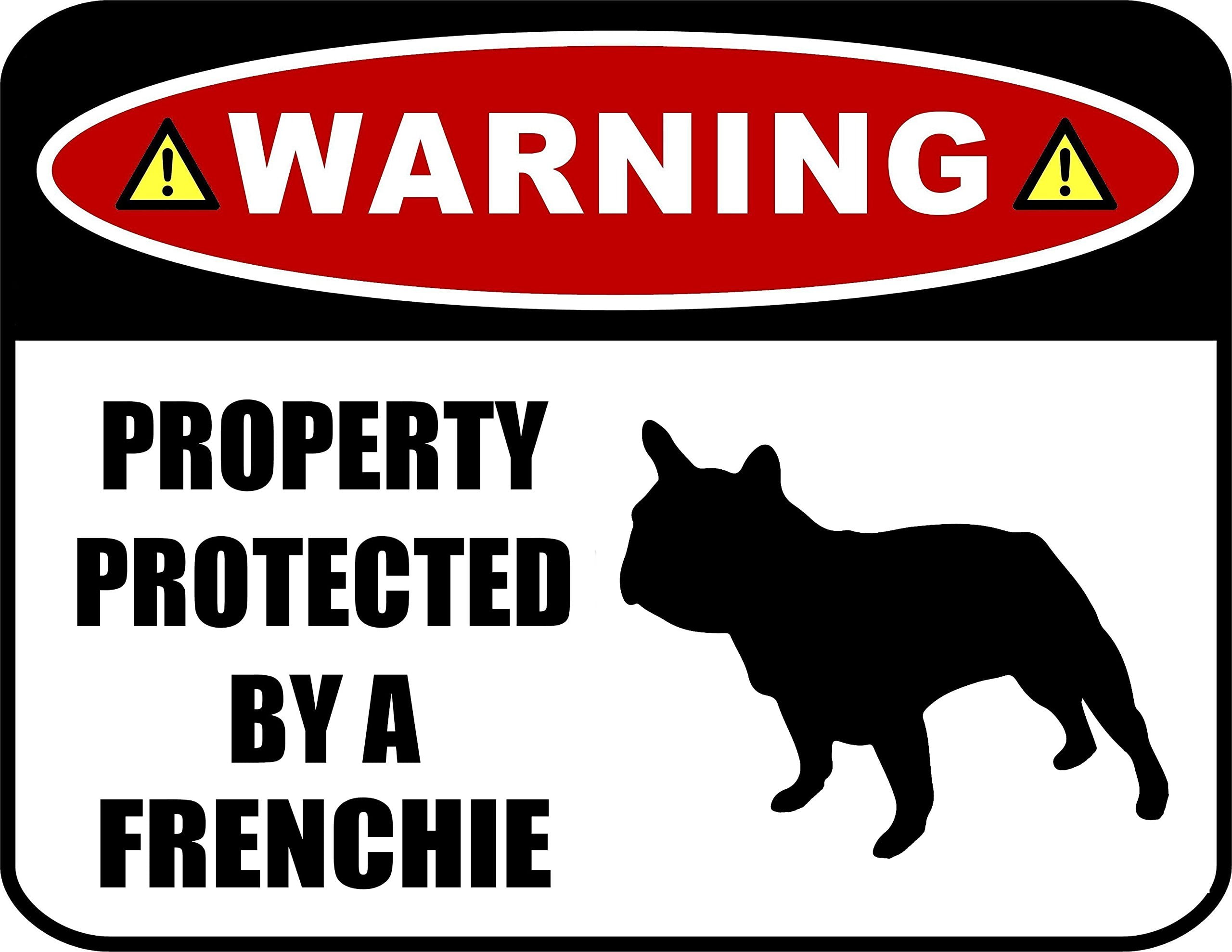 LED Light Up Red Flashing Blinking Attention Grabbing Laminated Dog ...