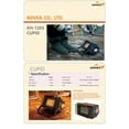 Kovea KH-1203 Cupid Portable Butane Gas Heater with Hard Case for ...