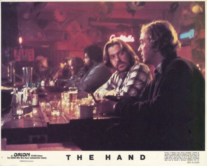 The Hand - movie POSTER (Style A) (11" x 14") (1981) - Walmart.com ...