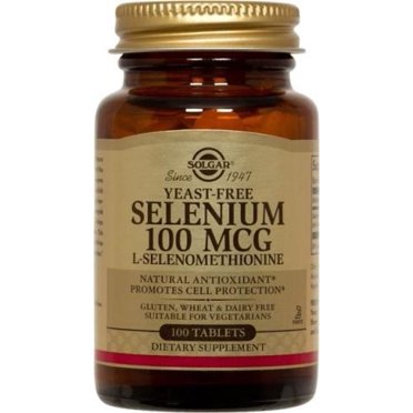 Solgar Selenium 200 mcg - 100 Tablets - Walmart.com