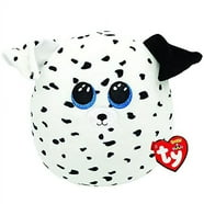 TY Beanie Baby - DIZZY the Dalmatian (black spots, black ears & red ...