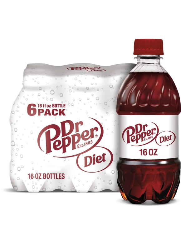 Dr Pepper in Soda Pop - Walmart.com