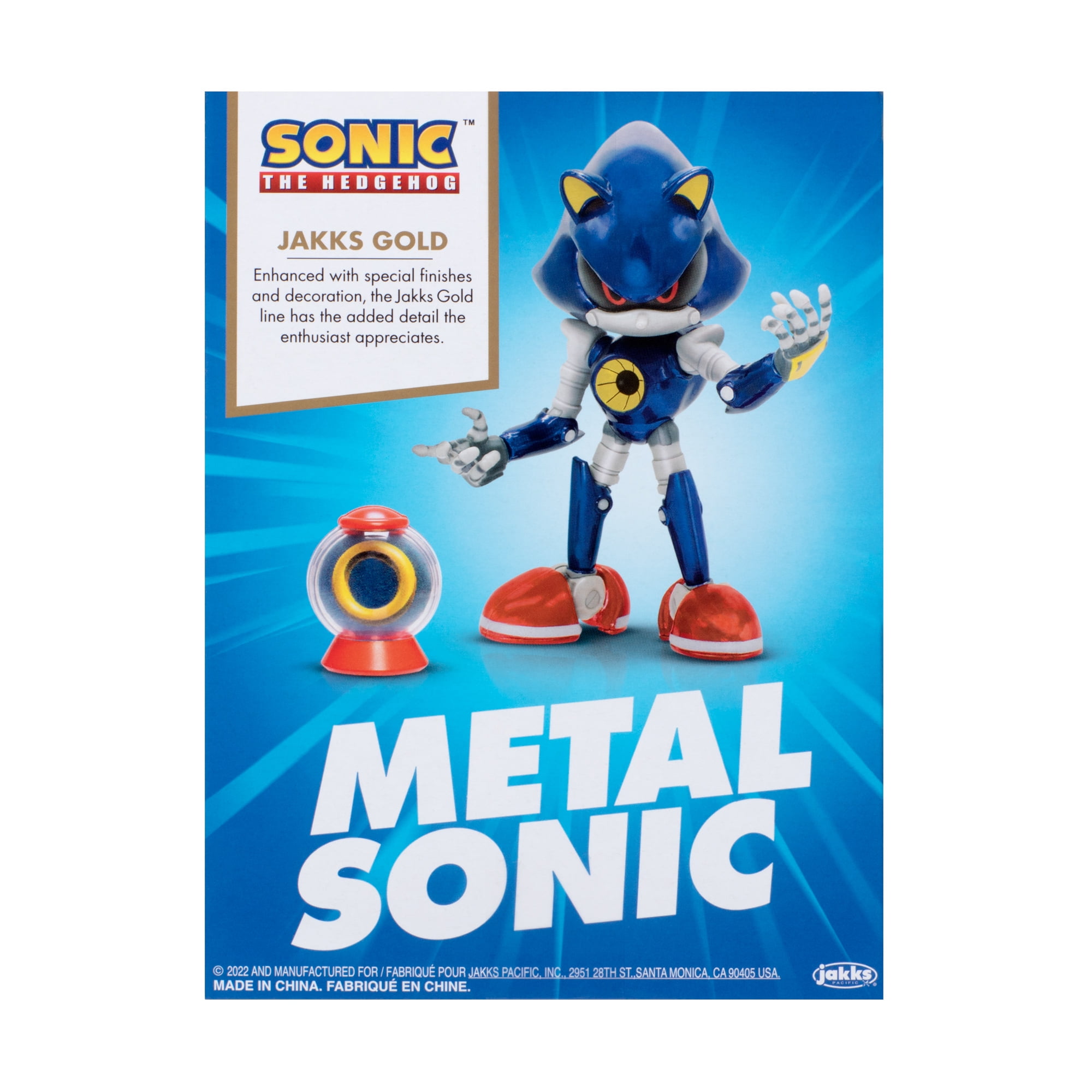 Metal Sonic The Hedgehog Rings