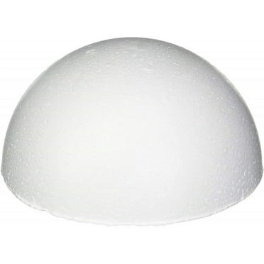 Large 12 Inch Styrofoam Ball for Art & Crafts Projects - Walmart.com