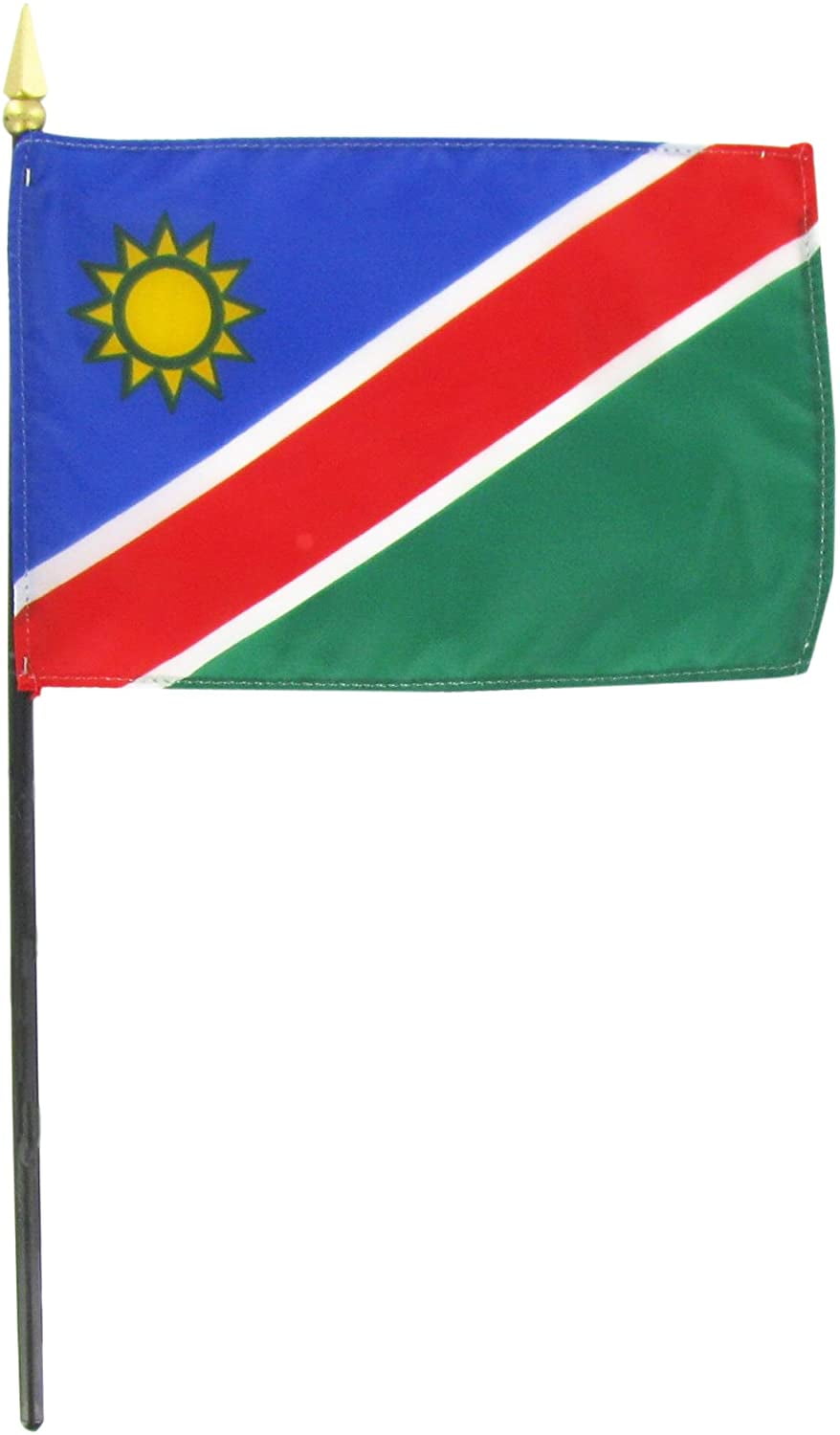 Online Stores Namibia 4 x 6 Inch Stick Flag - Walmart.com