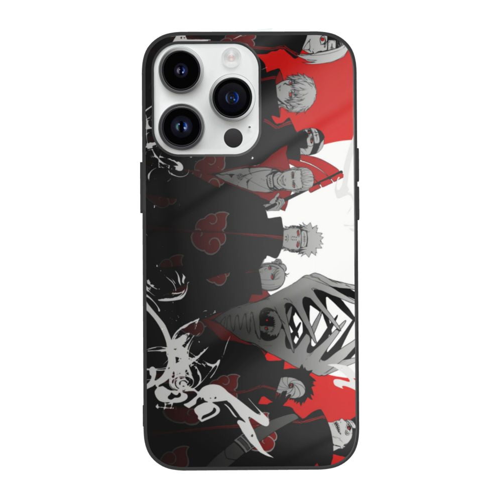 Akatsuki Members Phone Case for iPhone 14 Plus Pro Max / iPhone 13 Mini ...