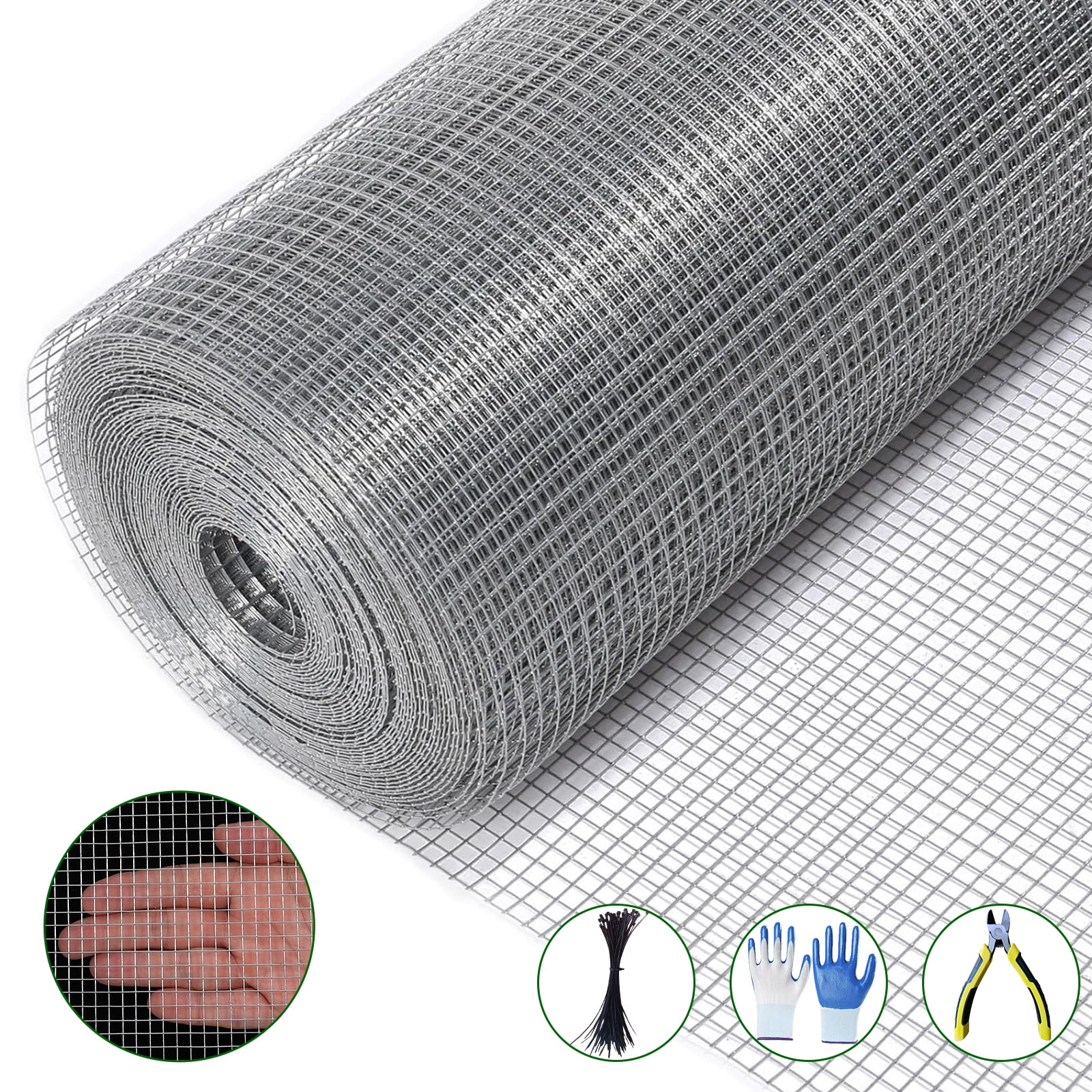 Click here for Tropow Hardware Cloth Roll - Galvanized Welded Wir... prices