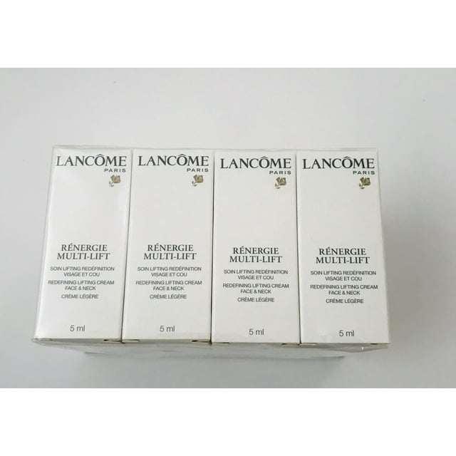 Lancome Renergie Multi-Lift Redefining Lifting Cream SPF 15 4X5ML Total ...