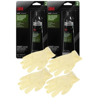 3M 0 Yellow Super Weatherstrip and Gasket Adhesive Tube 8003 - Walmart.com
