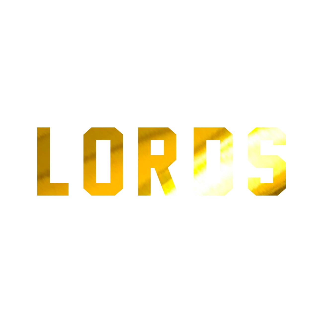 Lords Sticker Decal Die Cut - Self Adhesive Vinyl - Weatherproof - Made ...