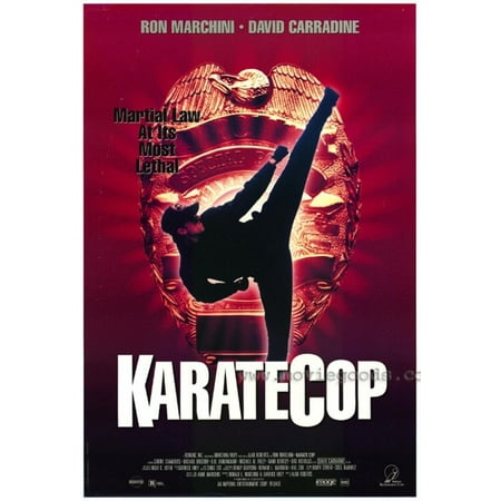 Karate Cop Movie Poster (11 x 17) | Walmart Canada