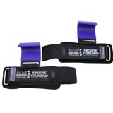 Grip Power Pads Heavy Duty PRO Metal Weight Lifting Steel Hooks, Set of ...