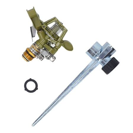 Sprinkler Watering Nozzle, Fine Spray Adjustable Distance Lawn Watering ...