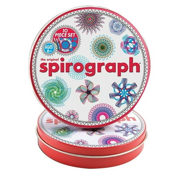 Original Spirograph Fun Shapes Craft & Drawing Set - Walmart.com