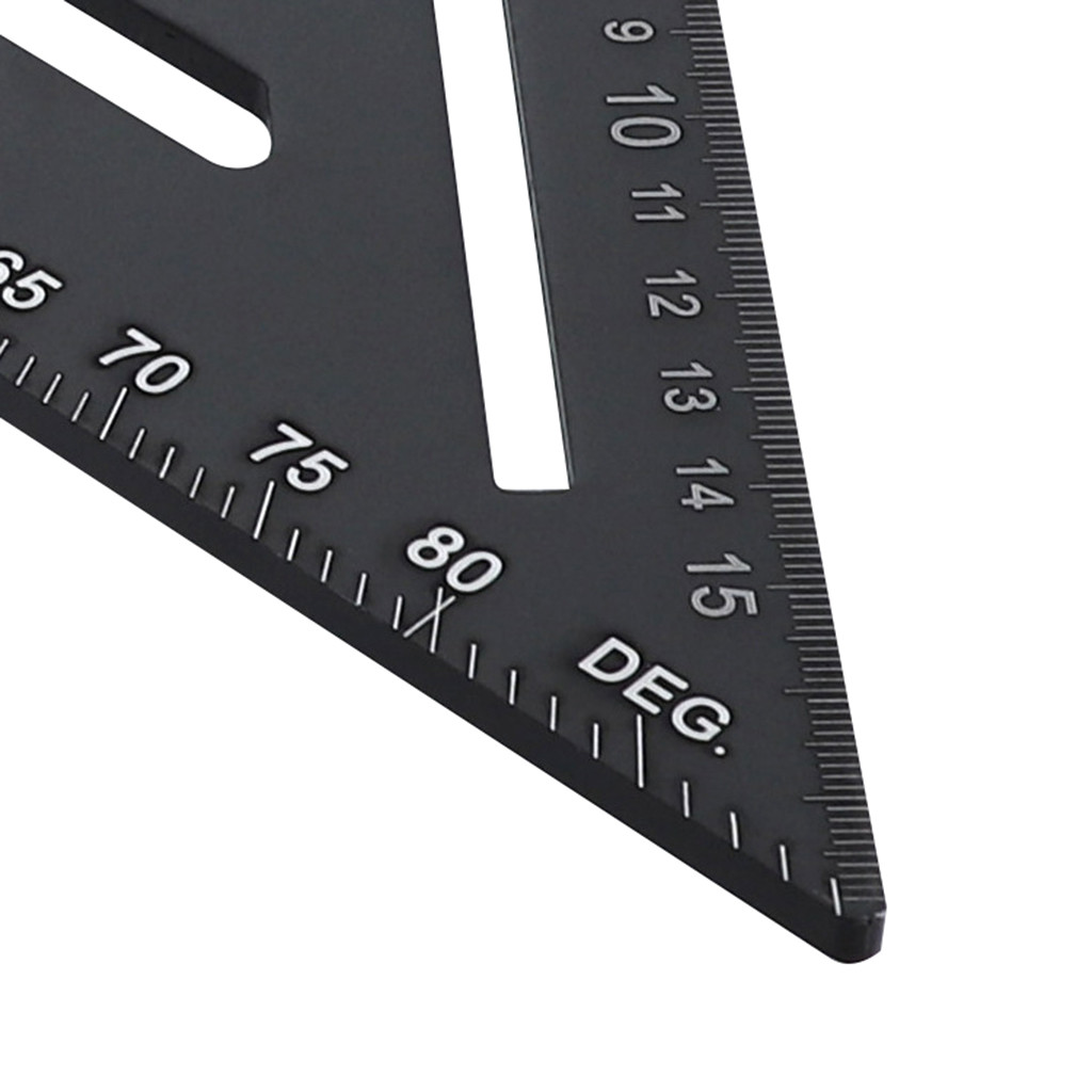 Buy Lovehome 150mm Measuring Ruler Roofing Rafter Carpentry Ruler ...