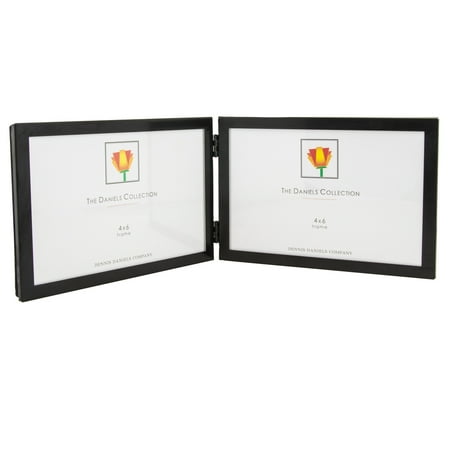 Dennis Daniels Designs 4x6” Double Horizontal Picture Frame Standing or ...