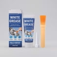Multi-Purpose White Lithium Grease Lubricant With Brush Applicator ...
