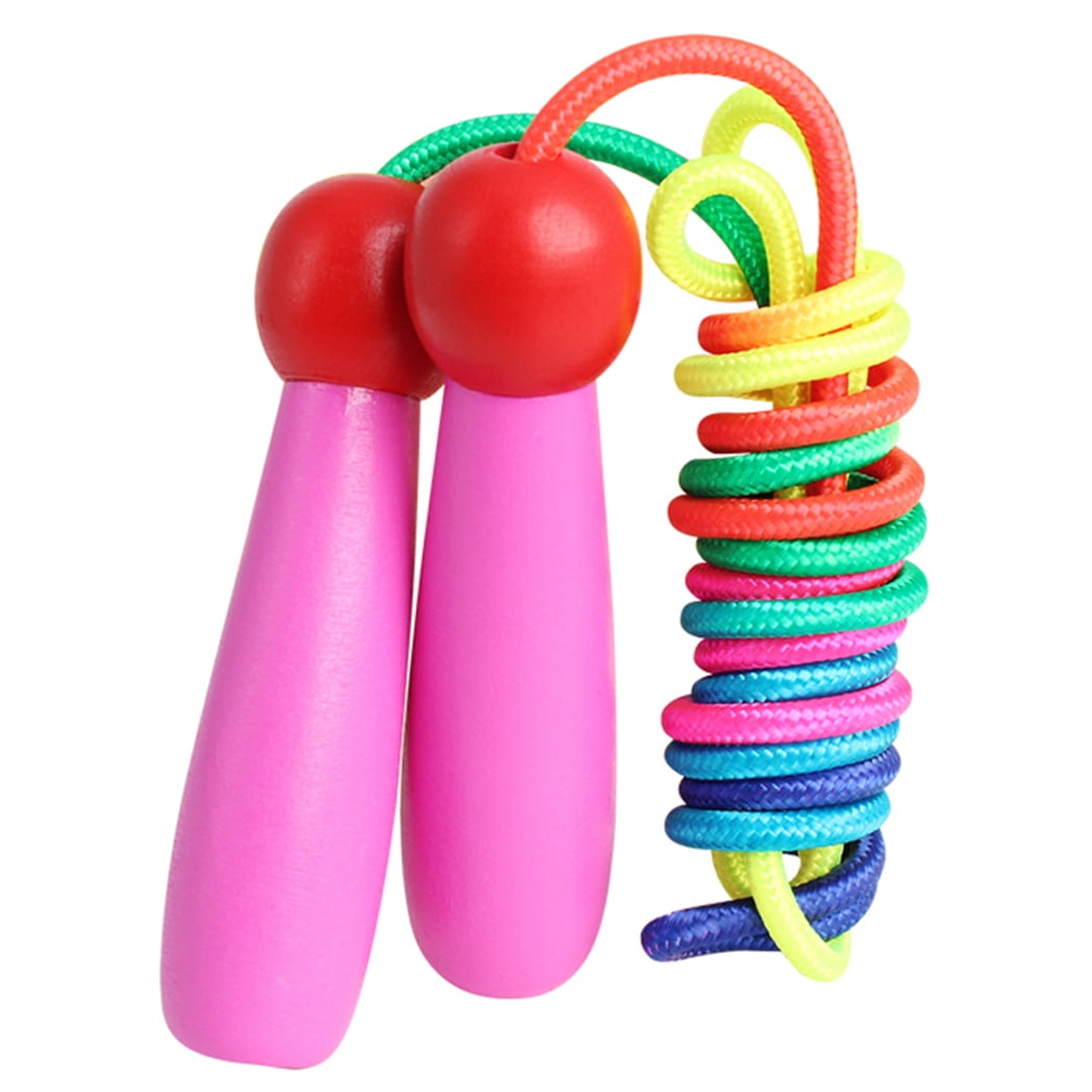 Click here for Nobrand Jump Rope Wooden Handle Professional Adjus... prices