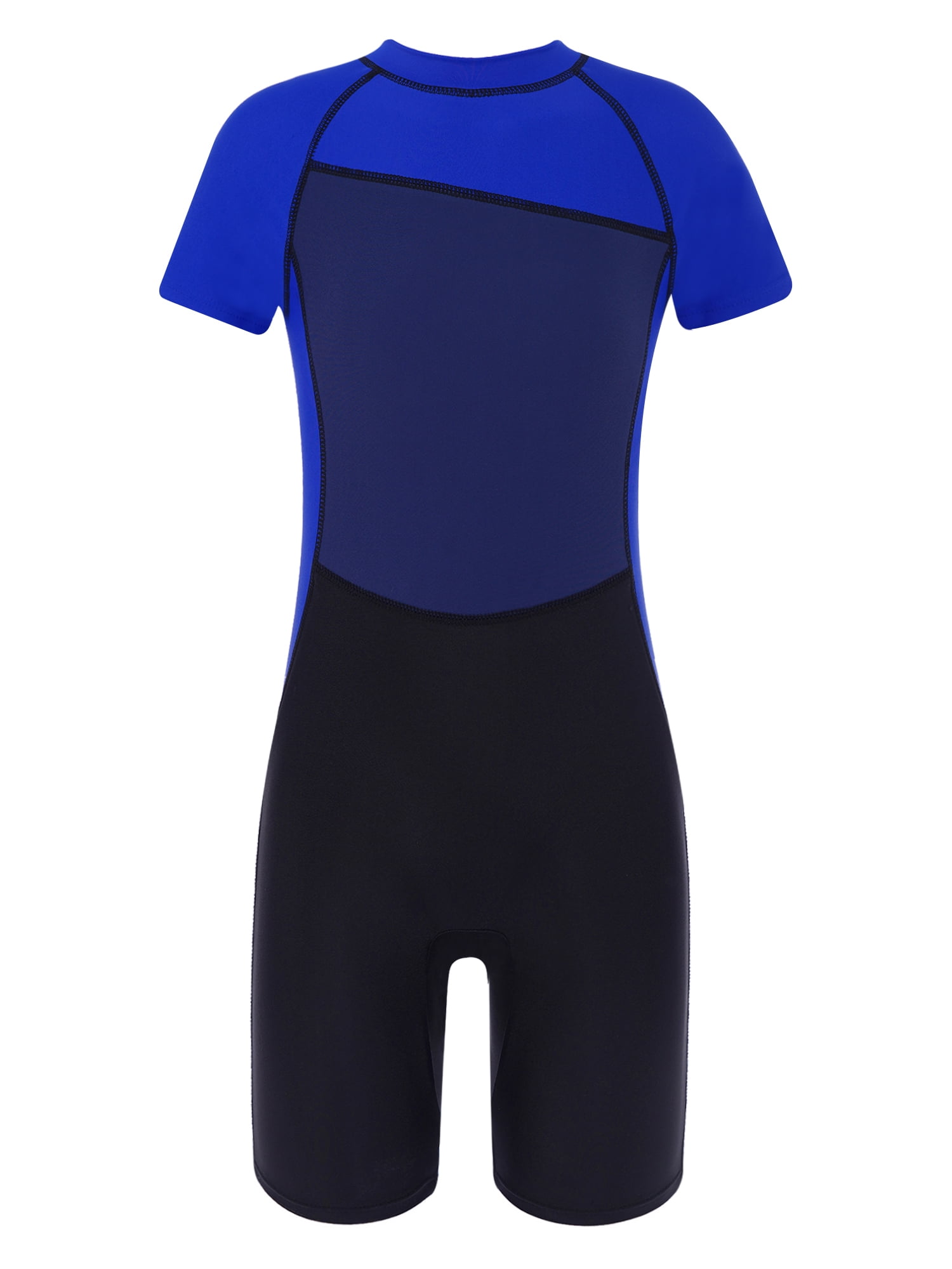 IEFiEL Kids Boys Tween One piece Swimsuit Rash Guard Zippered Short iefiel-kids-boys-tween-one-piece-swimsuit-rash-guard-zippered-short