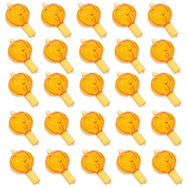 60 Pcs Jack-o'-lantern Bulbs Replacement Lights for Ceramic Tree ...