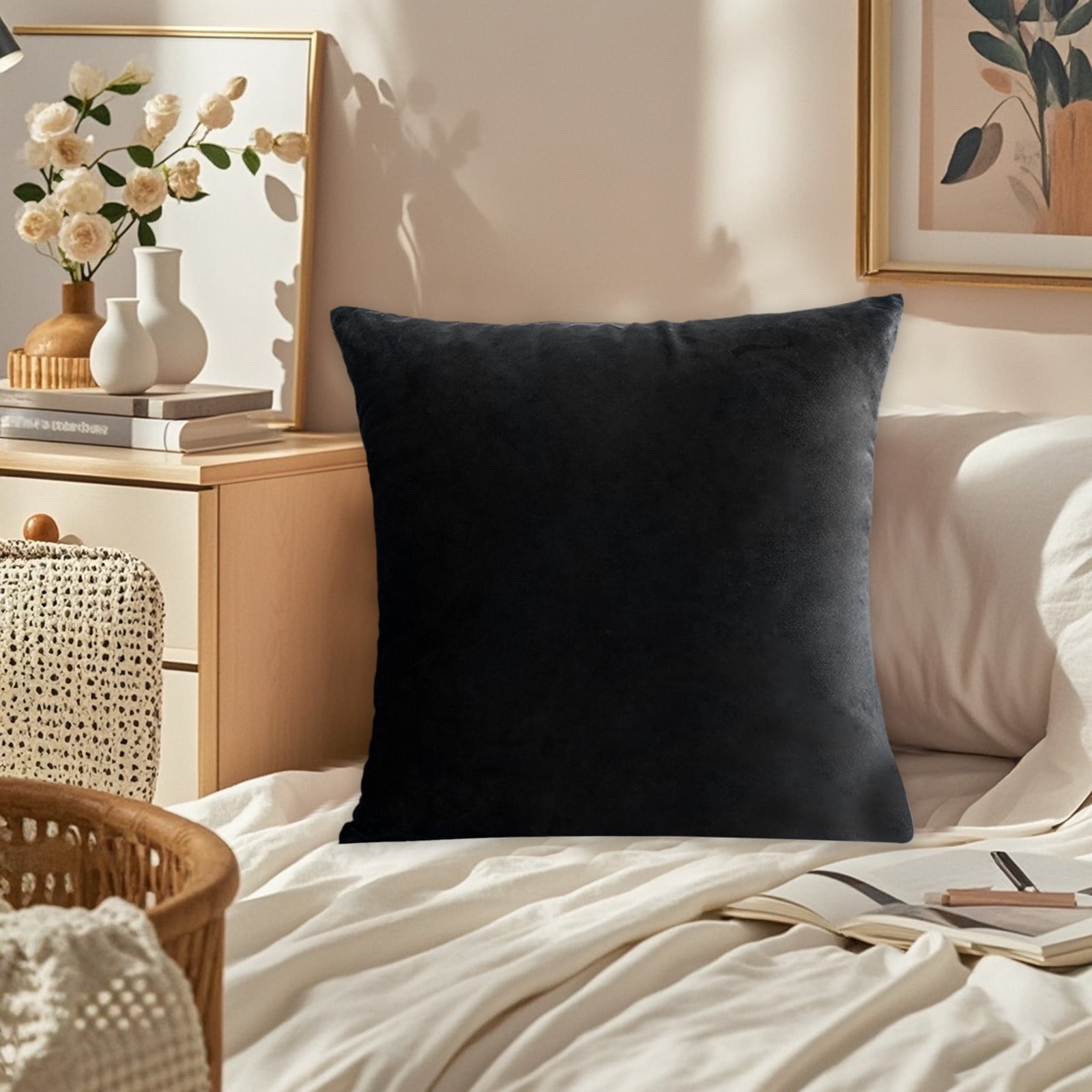 Click here for Last Chance Qaailabf Short Plush Pillowcase Bohemi... prices