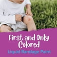 New-Skin Purple Paint Waterproof Liquid Bandage for Kids, 0.3 fl oz HSA ...