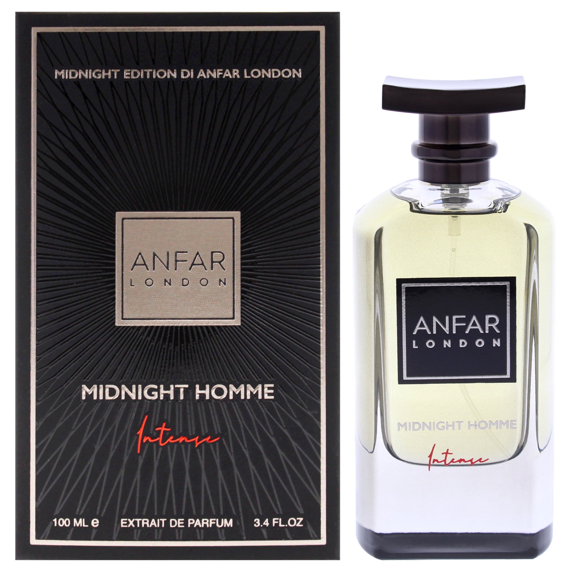 Perfume Anfar Midnight Intense Extrait De Parfum 100 ml para hombre ...