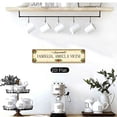4x16 Inch Aluminum Metal Sign, Decorative Welcome Home Wall Art with ...