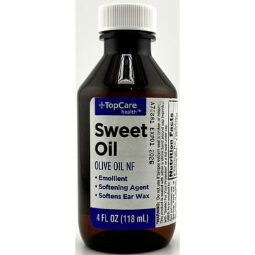Humco 100% Natural Pure Sweet Oil Olive Oil N.F, 4 Oz - Walmart.com