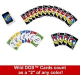DOS Second Edition Card Game For Game Night Featuring Two Discard Plies ...