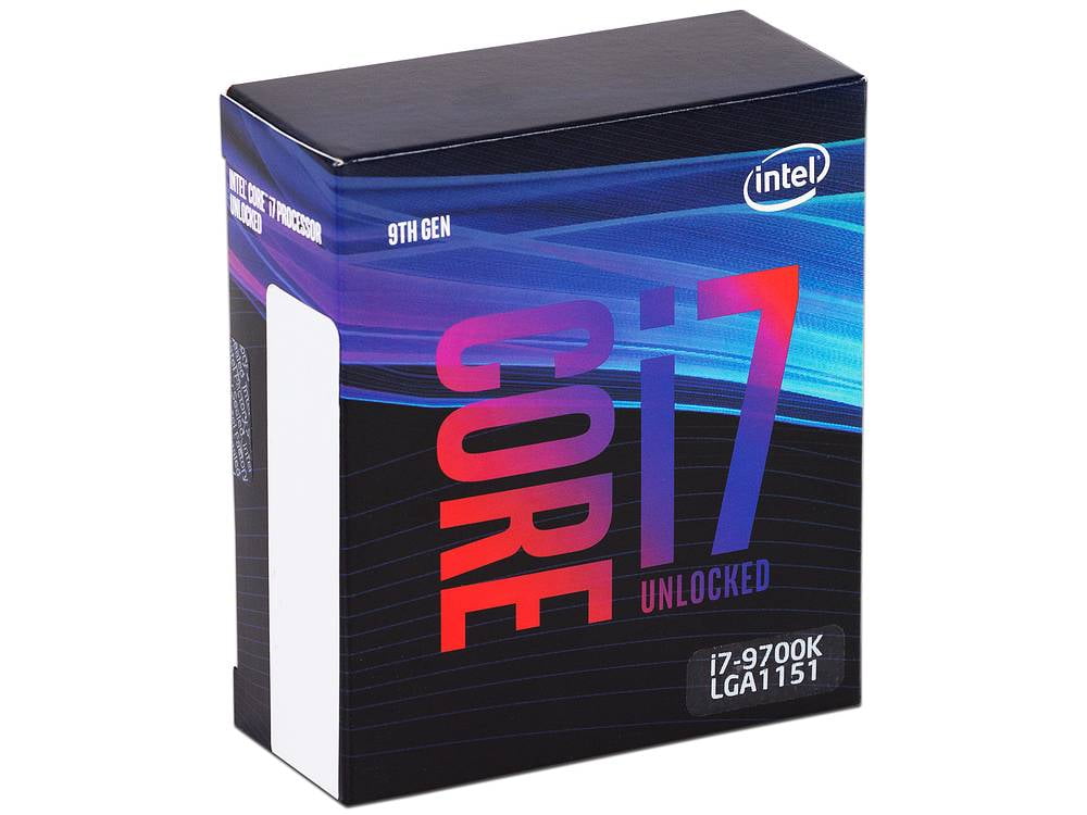 Procesador Intel Core i7-9700K, 3.6 GHz (hasta 4.9 GHz) con Intel HD ...