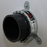 STI LCC400 Firestop Collar for 4.0" (102 mm) Trade Size Plastic Pipe ...