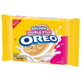 OREO Golden Double Stuf Sandwich Cookies, 15.25 oz - Walmart.com