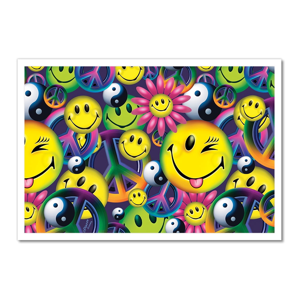 Peace Smile Artwork | Choose from: Canvas (Ready to Hang) Canvas ...