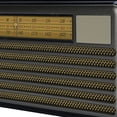 BIMZUC Small Bluetooth Radio Speaker Vintage Retro Portable Solar ...