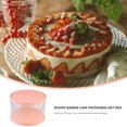 HEATSHAKING Cake Box 1Set 10.6x10.6x6.7In - Walmart.com