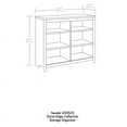 Sauder Dover Edge Cubby Storage Bookcase, Timber Oak Finish - Walmart.com