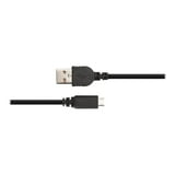 10FT USB TO MICRO USB IN BLACK - Walmart.com