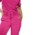 Monarch Uniforms Stretchy Scrubs Women's Jogger Scrub Set In Regular ...