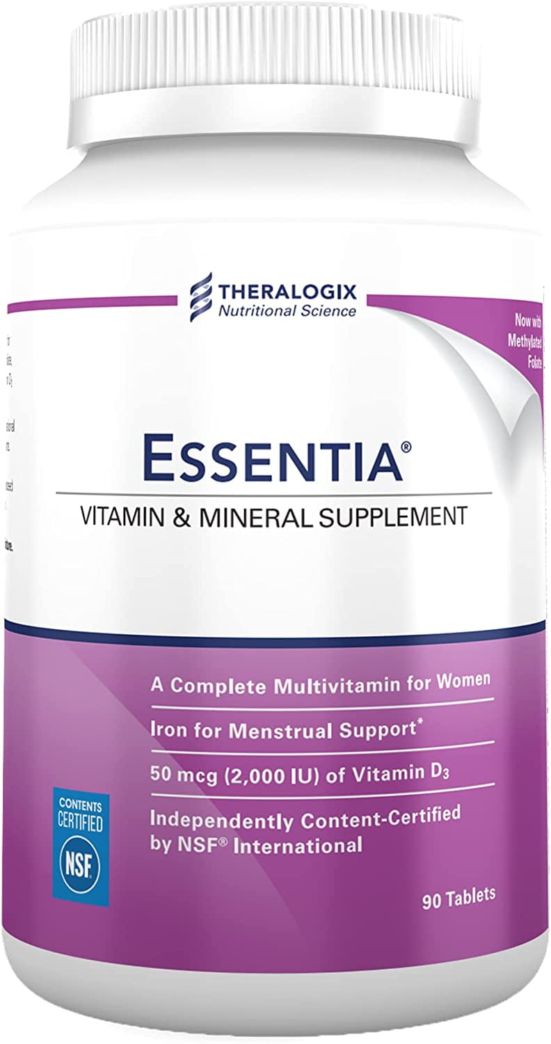 Essentia Daily Multivitamin For Women With Iron