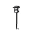 2 Pack Solar Outdoor Lights LED Stake Lights Mini Waterproof Lawn Lamp ...