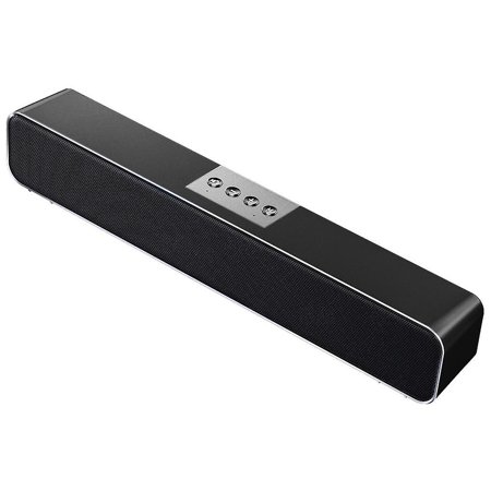Pc Speaker Soundbar, Powerful Stereo Mini Soundbar Speaker For Desktop ...